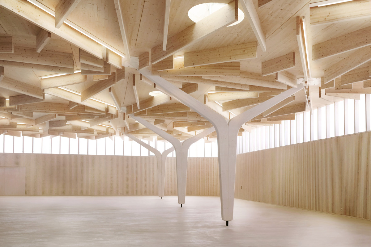 Ausstellungshalle ophelis, Bad Schönborn - Deutsche BauZeitschrift ...