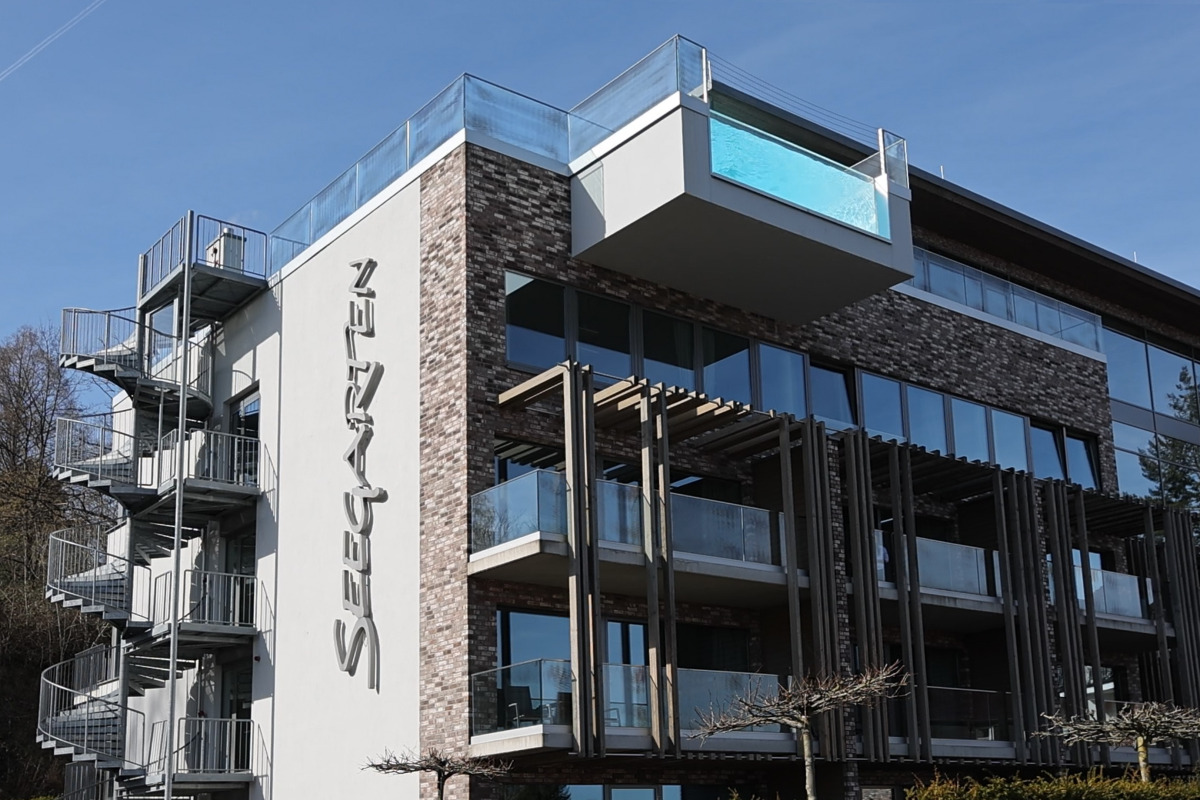 Hotel Seegarten, Sundern - Deutsche BauZeitschrift – die ...