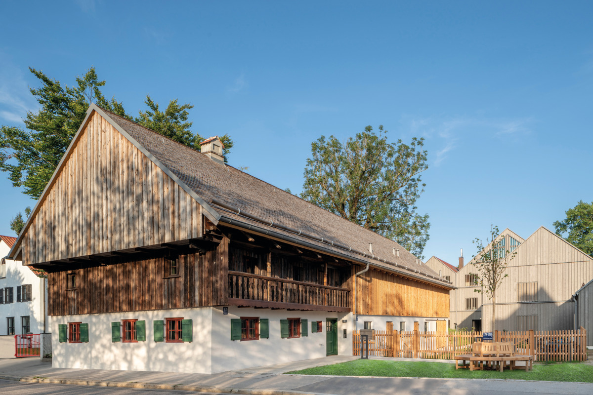 Derzbachhof, München-Forstenried - Deutsche BauZeitschrift – die ...