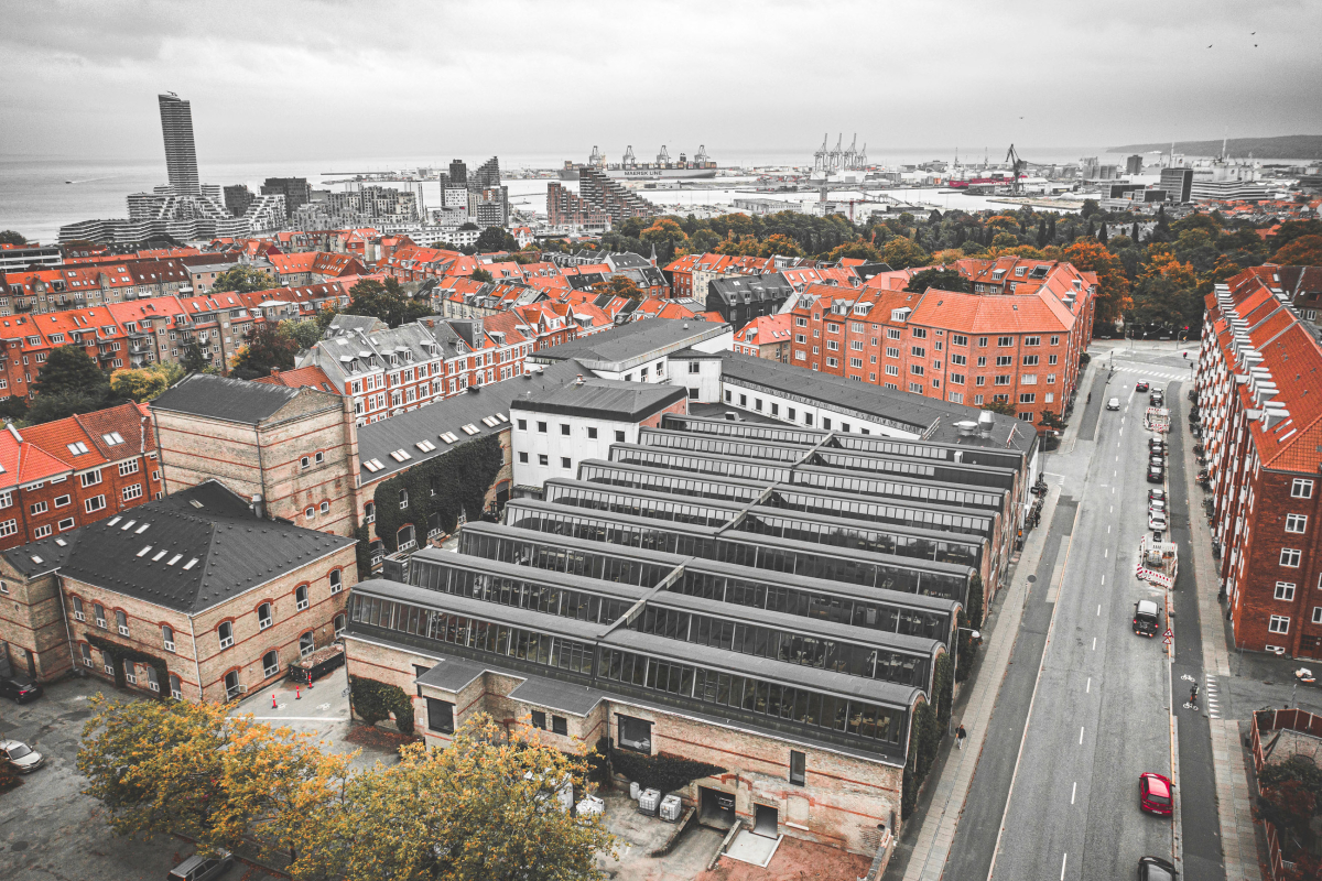 Open Space Büro, Aarhus/DK - Deutsche BauZeitschrift – die Architekturfachzeitschrift