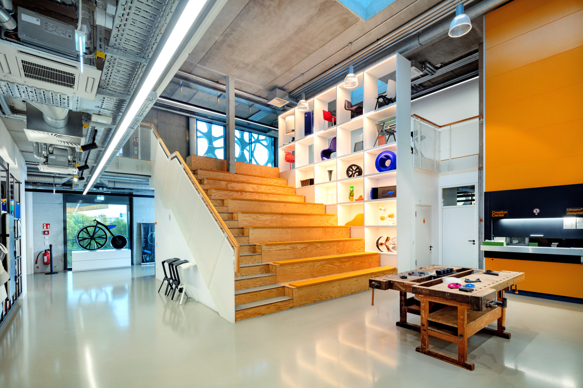 BASF Creation Center, Ludwigshafen - Deutsche BauZeitschrift – die ...