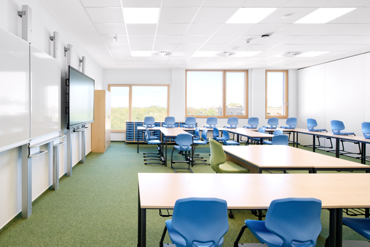 Modernes College Klassenzimmer Das Neue Klassenzimmer Forschung