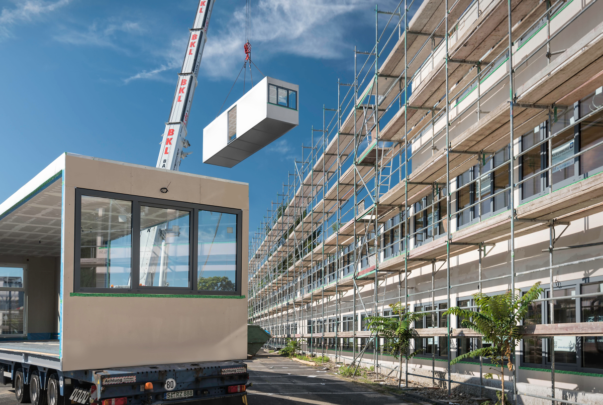 Workflow – vom architektonischen Entwurf zur modularen Struktur ...