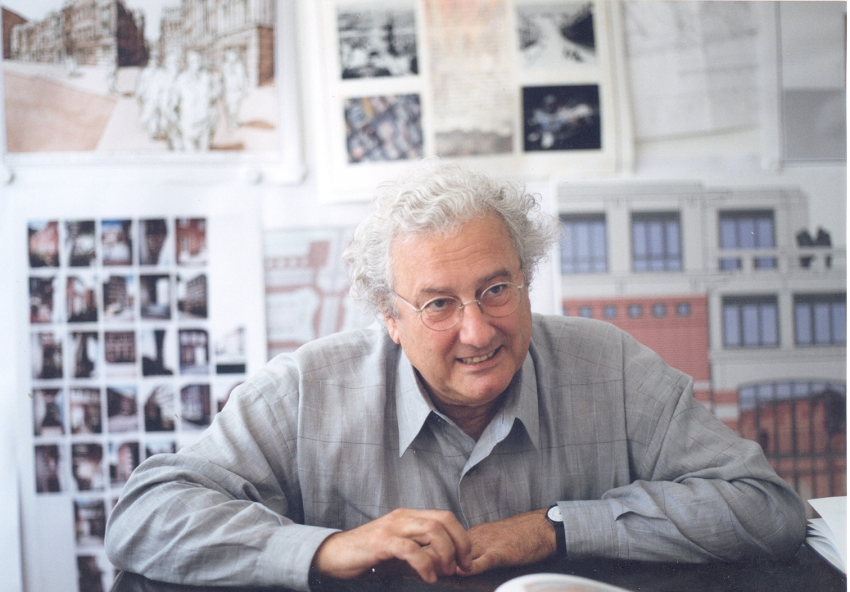 Rob Krier (1938–2023) - Deutsche BauZeitschrift – die ...