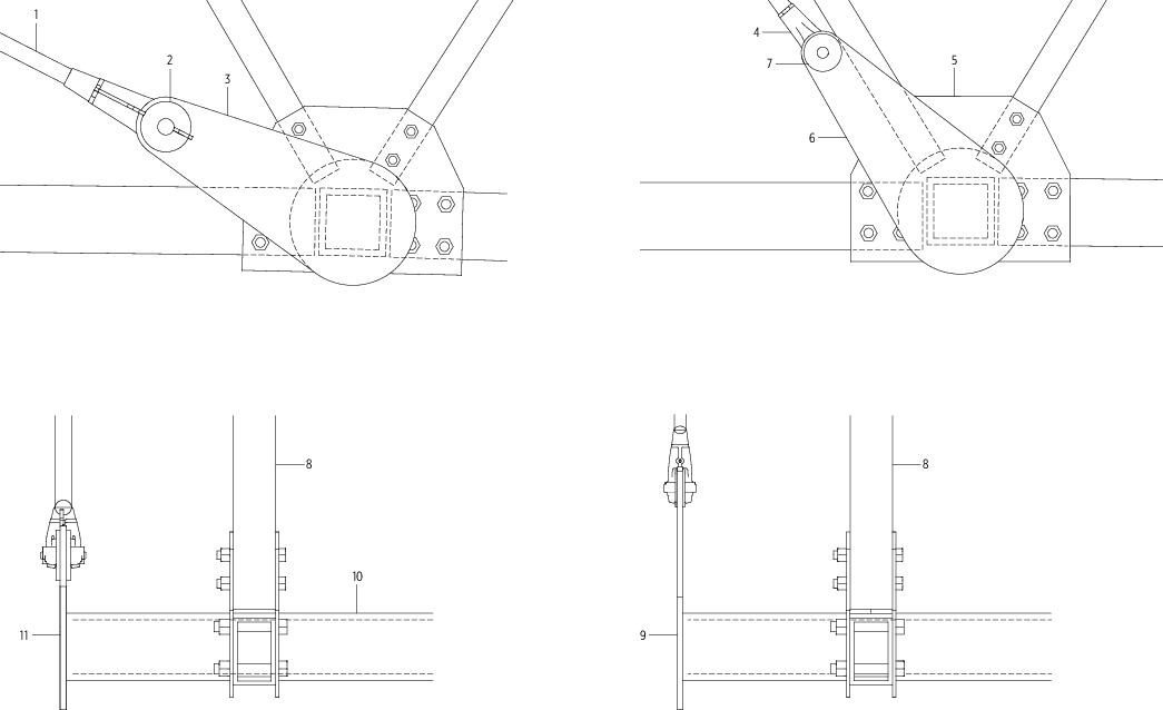 Materialmix in leichter Schrägseilbrücke - Deutsche BauZeitschrift ...