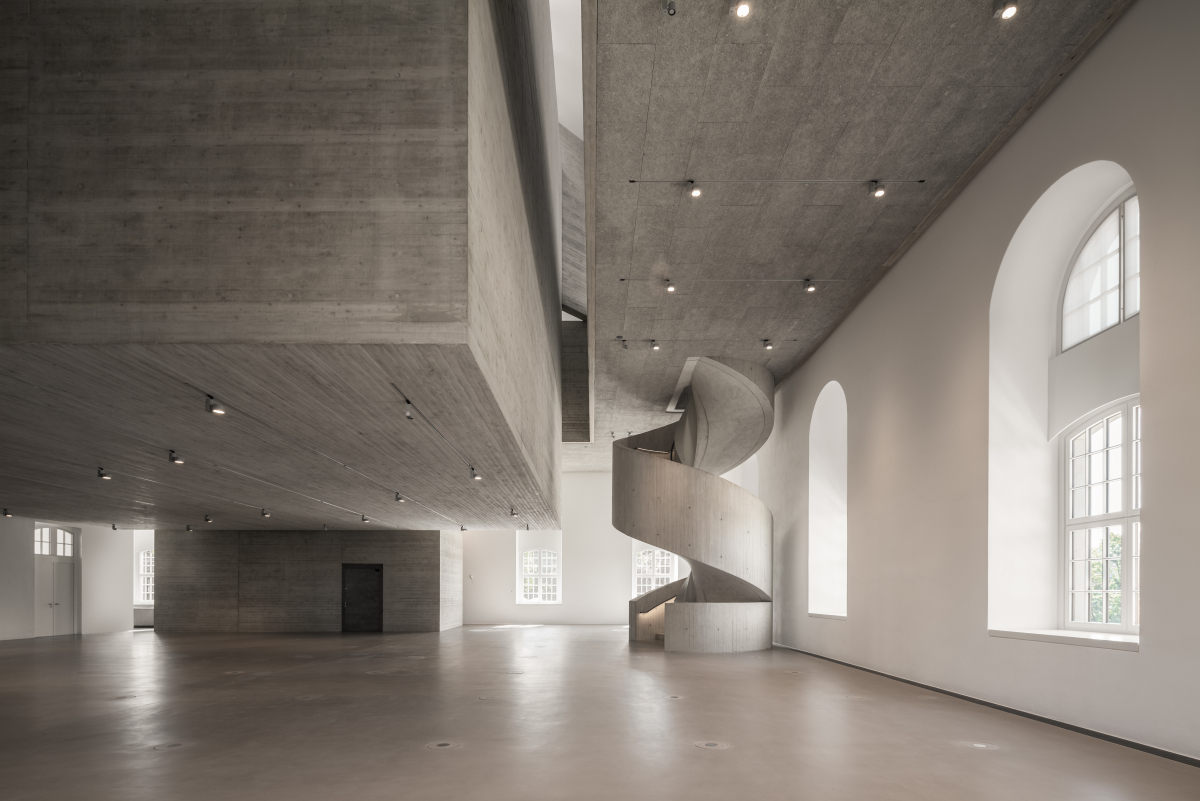 Blockhaus birgt Avantgarde in Dresden - Deutsche BauZeitschrift – die ...