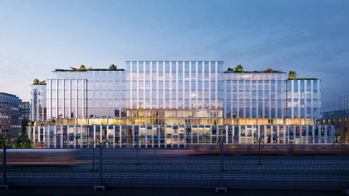 LXK: Visionäre Landmark in Berlin - Deutsche BauZeitschrift – die ...