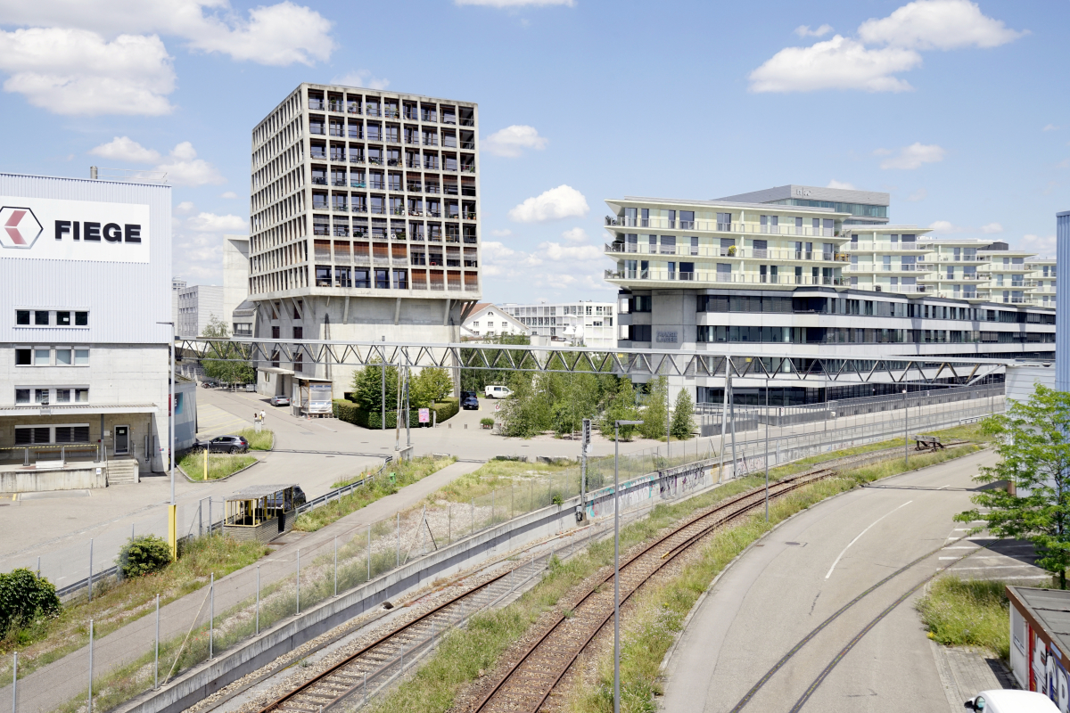 Kunstraum Dreispitz Areal, Basel/CH - Deutsche BauZeitschrift – die ...