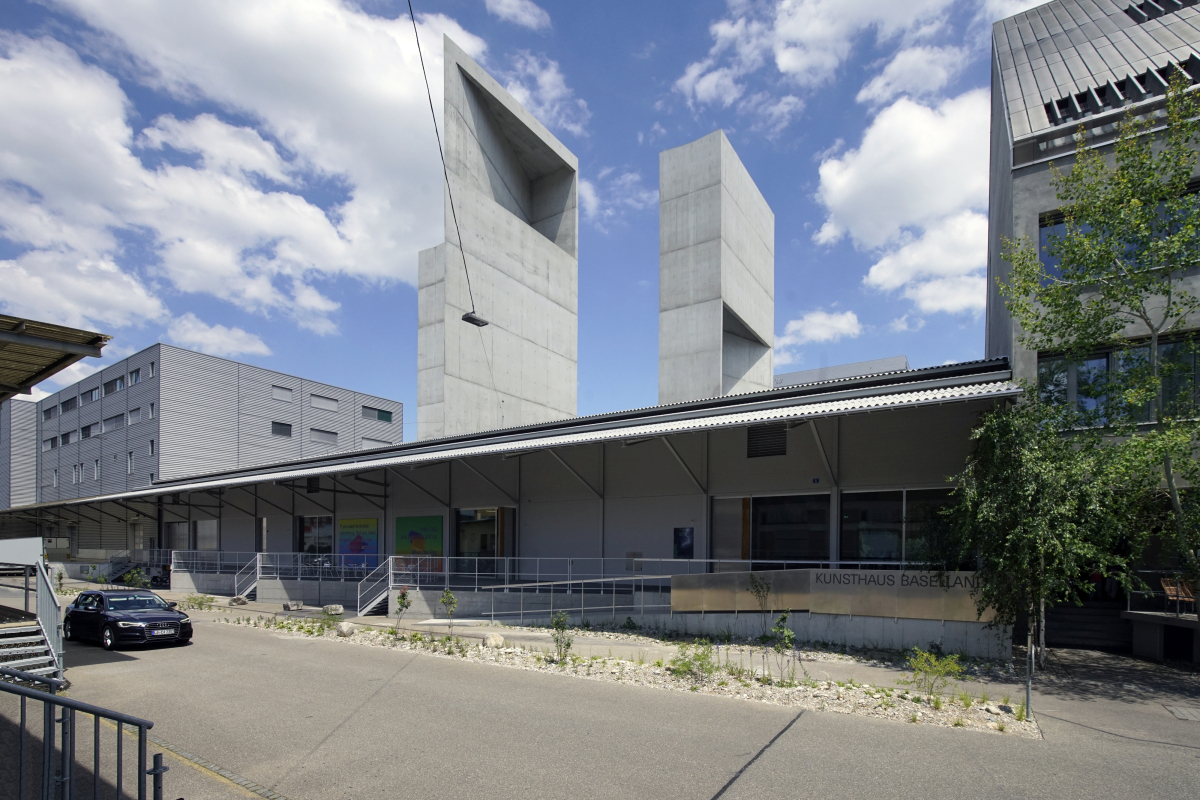 Kunstraum Dreispitz Areal, Basel/CH - Deutsche BauZeitschrift – die ...