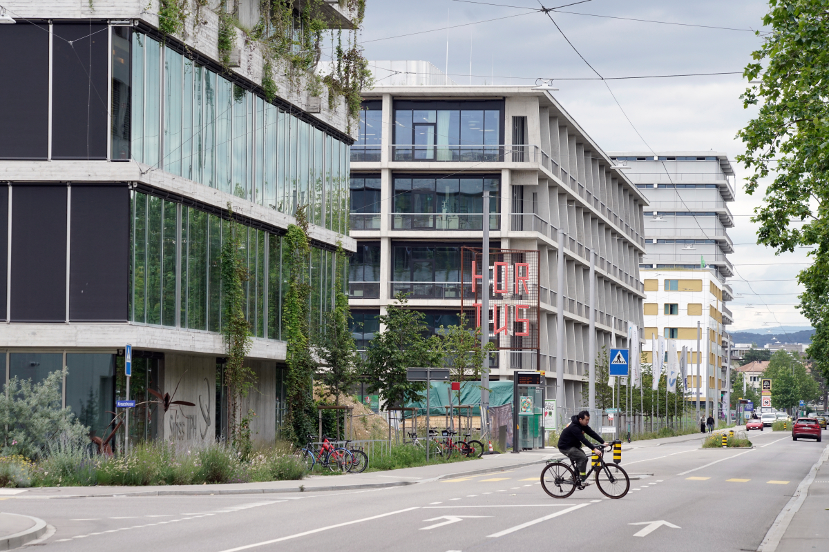 SIP Main Campus, Allschwil, Basel/CH - Deutsche BauZeitschrift – die ...