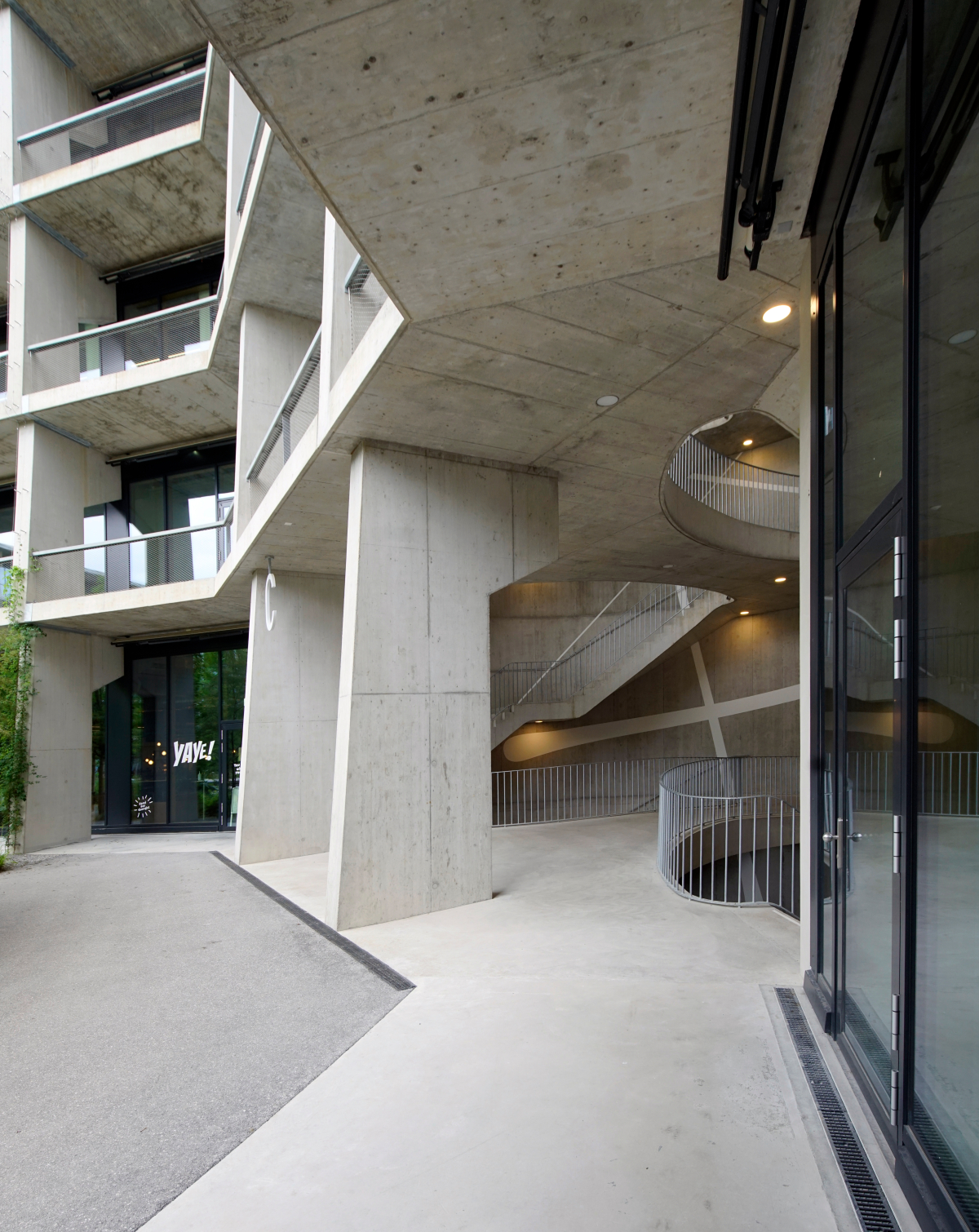 SIP Main Campus, Allschwil, Basel/CH - Deutsche BauZeitschrift – die ...