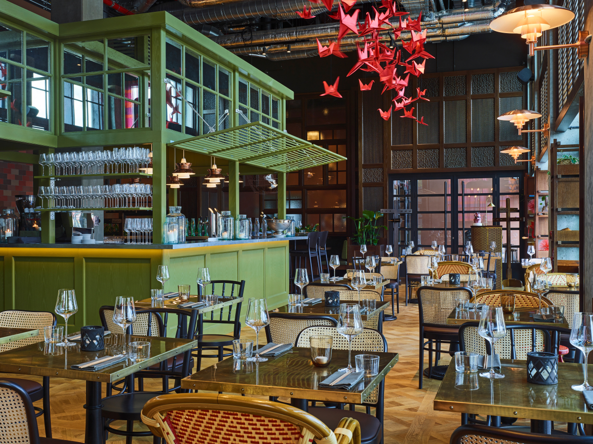 25hours Hotel Paper Island, Kopenhagen - Deutsche BauZeitschrift – die ...
