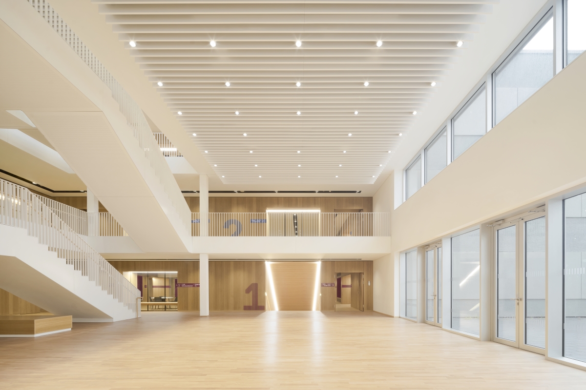 Realschule Gerlingen - Deutsche BauZeitschrift – die ...