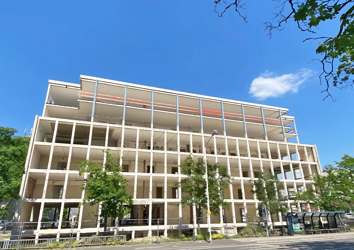 Leerstand als Chance – Modularer Bestandsbau in Darmstadt - Deutsche ...