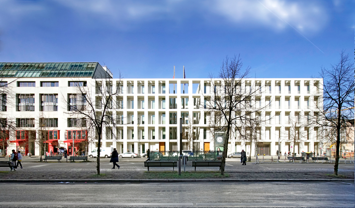 Eröffnung polnische Botschaft Berlin - Deutsche BauZeitschrift – die ...