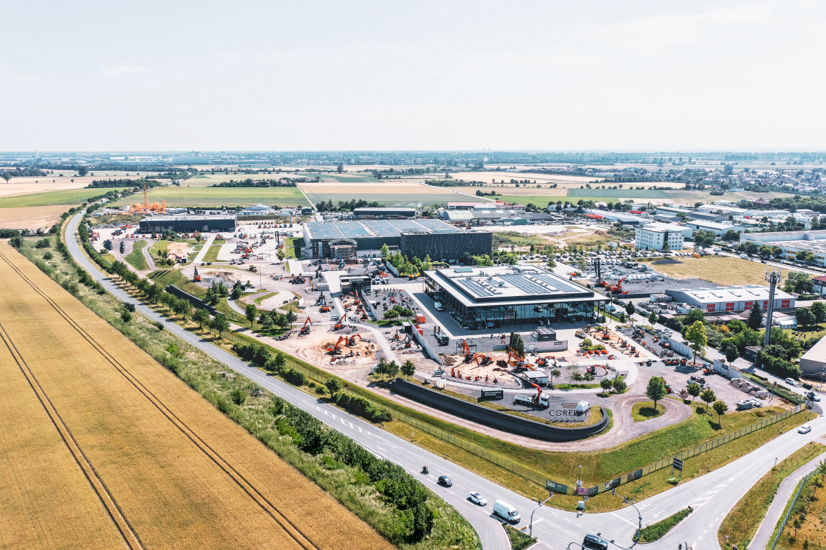 Coreum, Stockstadt am Rhein - Deutsche BauZeitschrift – die ...
