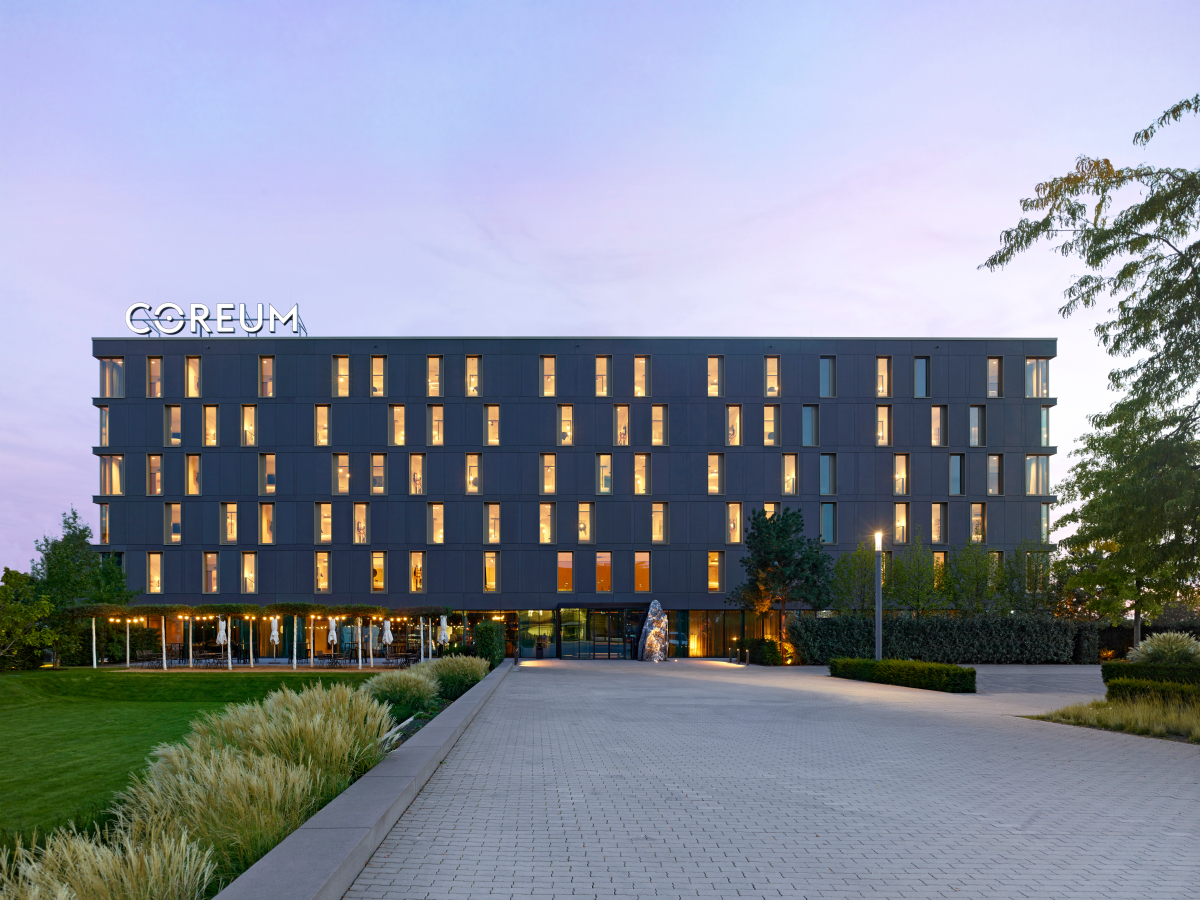 Coreum, Stockstadt am Rhein - Deutsche BauZeitschrift – die ...