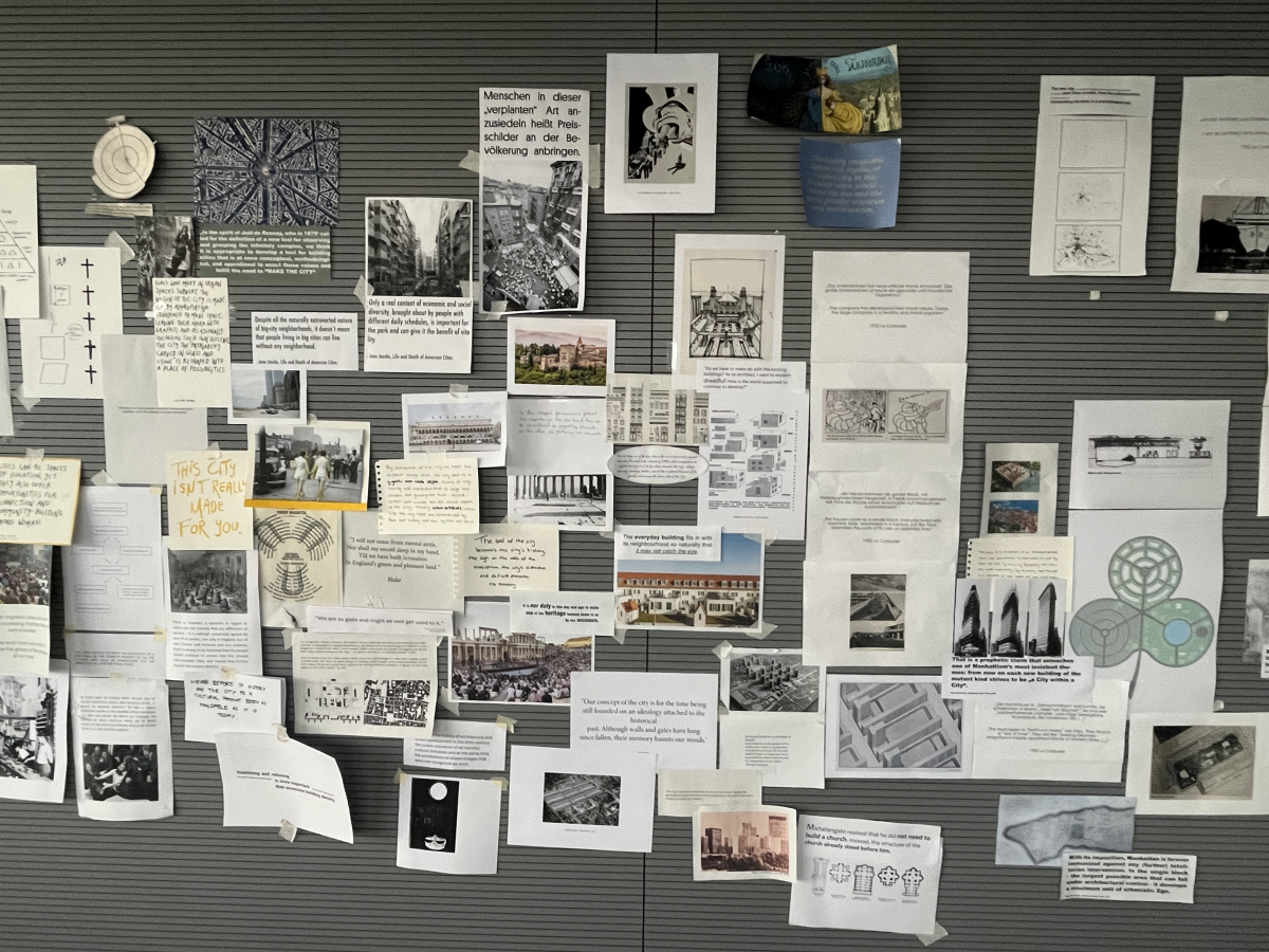 Neue Studiengang-Programmatik: Civic Design - Deutsche BauZeitschrift ...