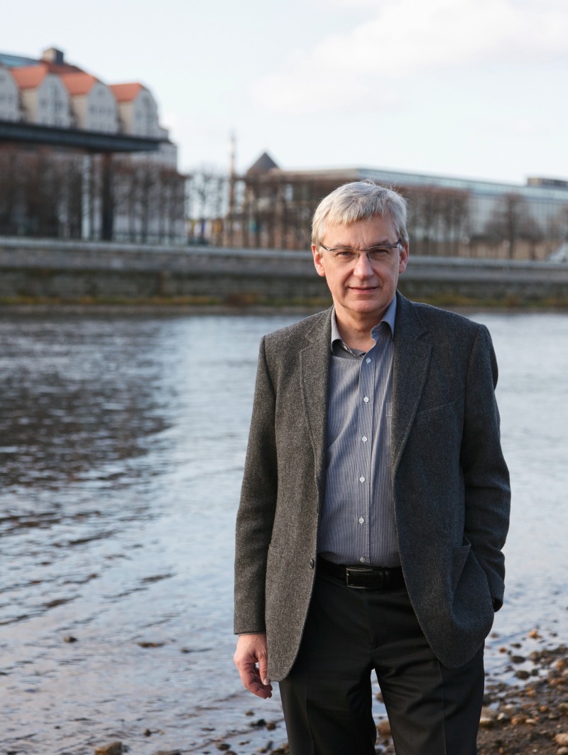 „Schatztruhe oder Sondermüll?“ Prof. Dipl.-Ing. Georg Sahner zum Thema ...