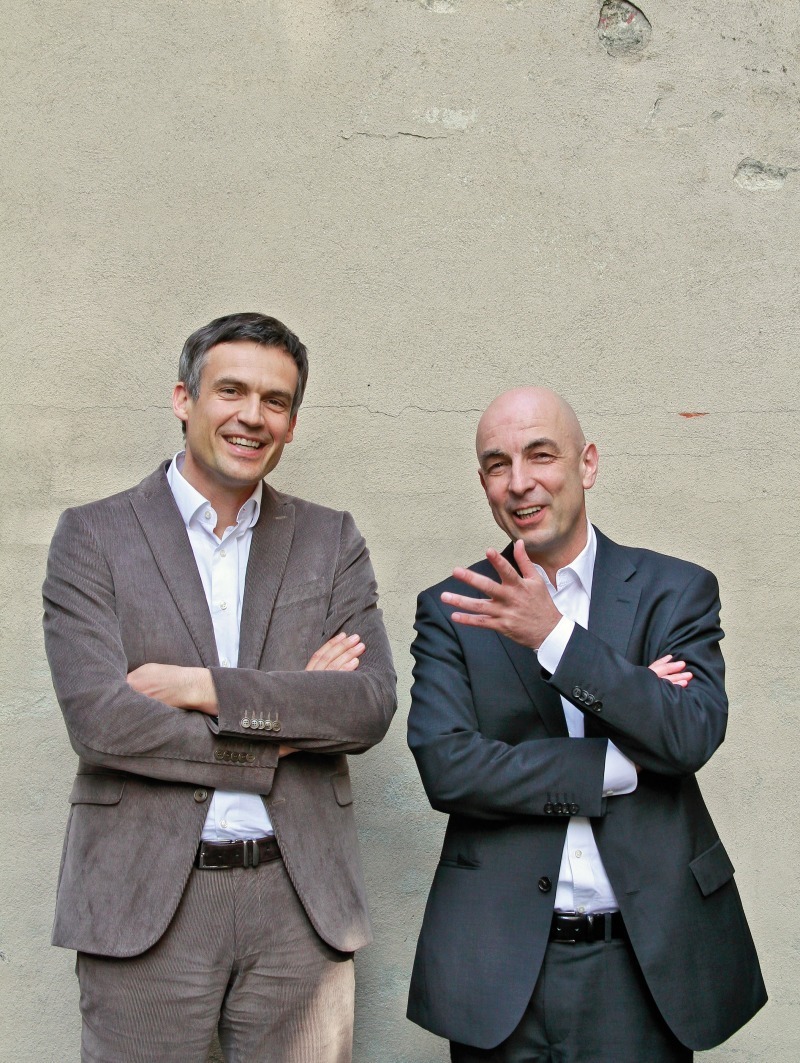 „Engineering transparency“ Stephan Engelsmann und Stefan Peters zum ...